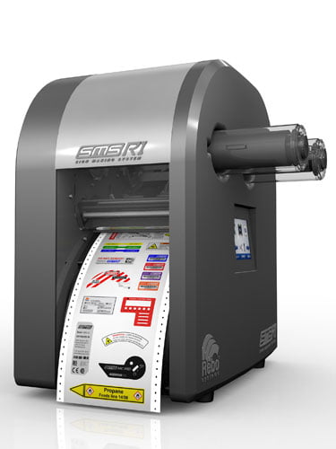 SMS-R1 Printer | Multicolor Label Printer | 2 Sign & Safe