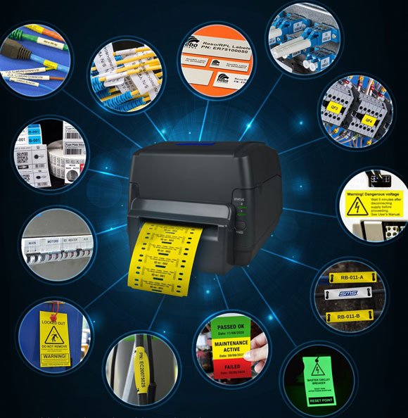 SMS-R1 Printer | Multicolor Label Printer | 2 Sign & Safe